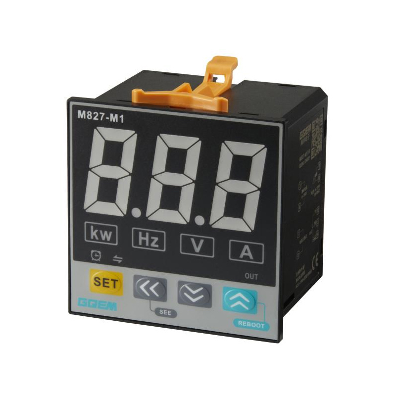 M637-M1/S2-M1CTPT/1-A01 High Quality Intelligent Digital Display Meter ...