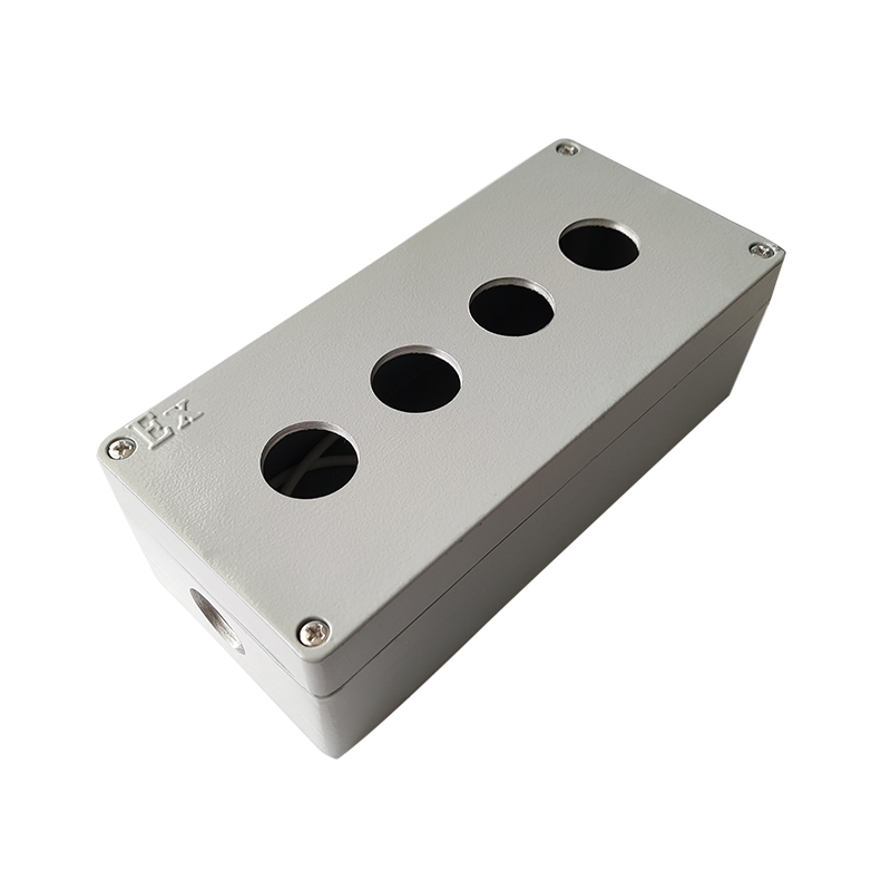 1/2/3/4/6 hole Anti-explosion Aluminum Box IP66 Waterproof Metal ...