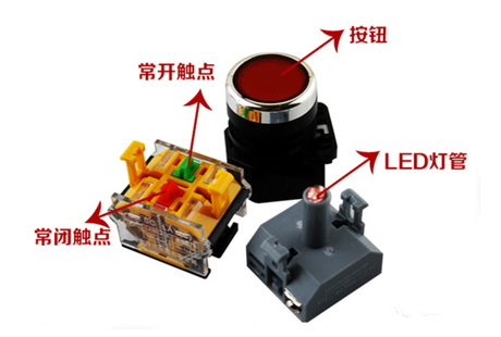 Wiring problem with NO NC push button switch - Zhejiang Gaoqiao ...