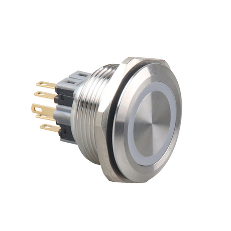 GL-25F11E-SJ Metal push button - Buy GL-25F11E-SJ, Metal push button ...