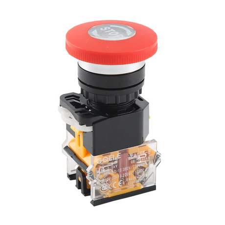 LA115-B8-11ZS(STOP) 1NO&1NC Twist Release & No Light Emergency Stop ...