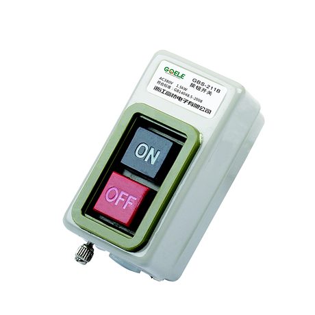 GBS-211B push button switch box - Buy GBS-211B, push button switch box ...