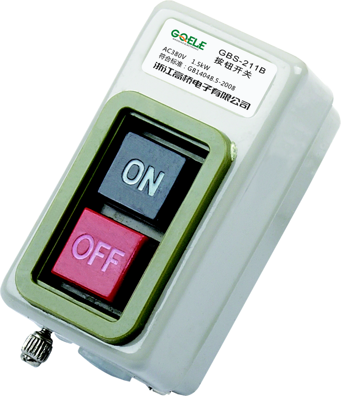 GBS-211B push button switch box - Buy GBS-211B, push button switch box ...